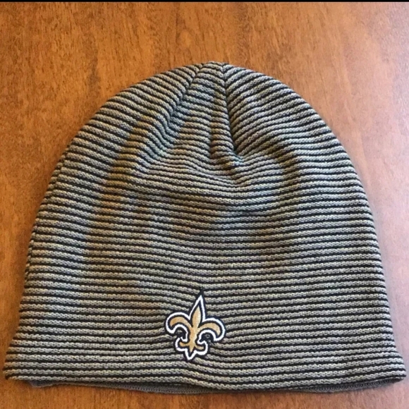 Reebok | Accessories | New Orleans Saints Beanie | Poshmark